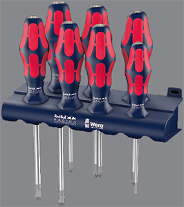 Набор отверток WERA Kraftform Plus Red Bull Racing Lasertip 227700 по ...
