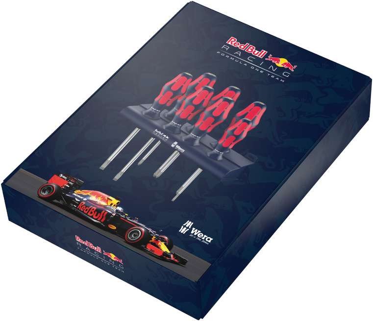 Набор отверток WERA Kraftform Plus Red Bull Racing Lasertip 227700 по ...