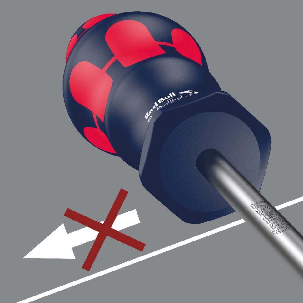 Набор отверток WERA Kraftform Plus Red Bull Racing Lasertip 227700 по ...