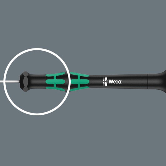 Набор отверток WERA Kraftform Micro-Set/12 SB 1, для электроники 073675 ...