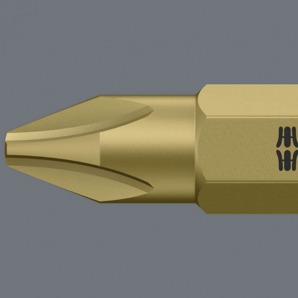 Биты РН 2/25 мм WERA 851/1 ADC 134941 по цене 550 руб. в фирменном ...